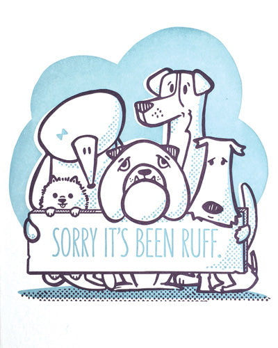 Ruff Encouragement – Good Paper