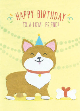 Loyal Friend Birthday – Good Paper