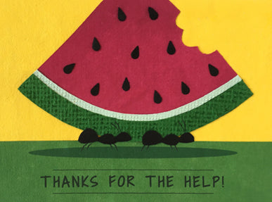 Thank You Ants – Good Paper