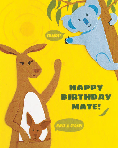 Happy Birthday Mate – Good Paper