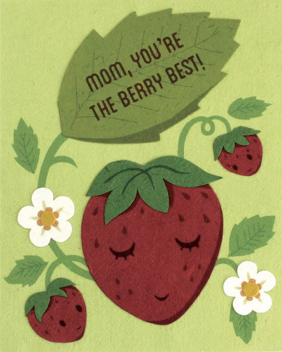 Berry Best Mom – Good Paper
