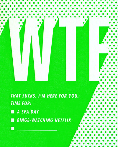 WTF Encouragement – Good Paper